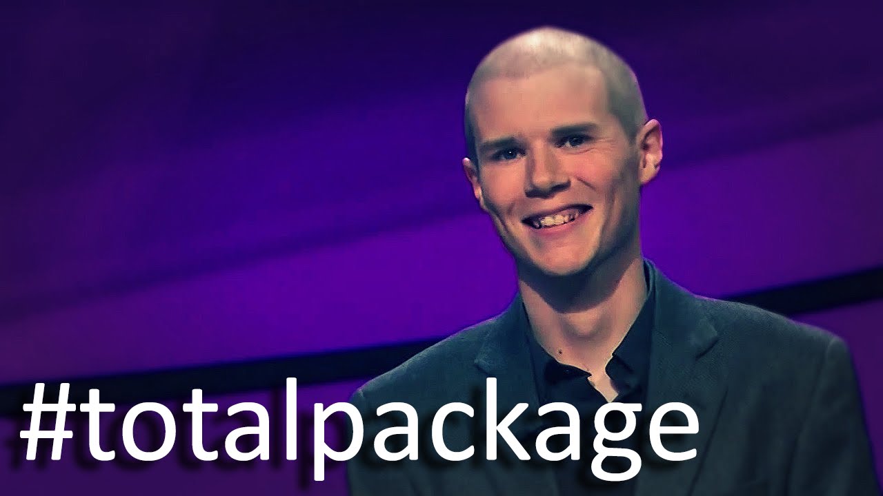 Tim Kutz: Jeopardy's #TotalPackage - YouTube