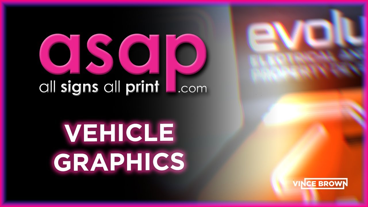 Promotional Video For All Signs All Print - Stevenage - YouTube