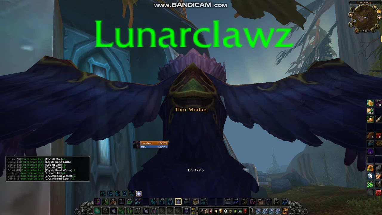 Icecrown Warmane - Cobalt Ore Farming in Grizzly Hills - YouTube