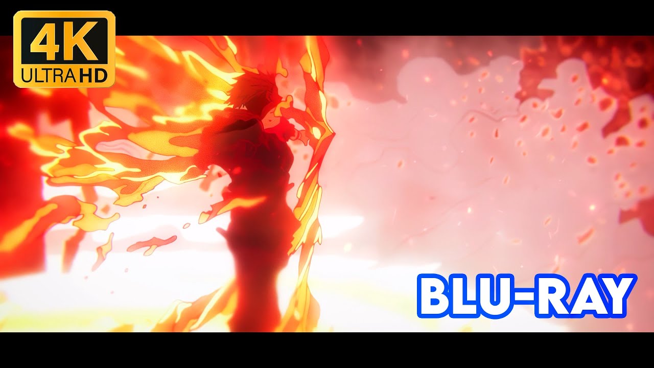 Sukuna vs Mahoraga Blu-ray [4K] Jujutsu Kaisen Season 2 - YouTube