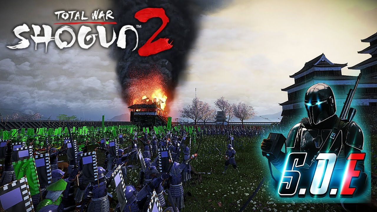 Siege Of Kyoto - Total War Shogun 2 - YouTube