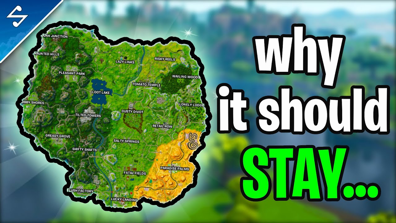 Why The Chapter 1 Map Should Stay - YouTube