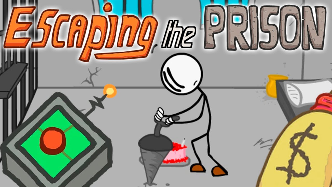 ЭПИЧНЫЙ ПОБЕГ ИЗ ТЮРЬМЫ | Escaping the Prison - YouTube