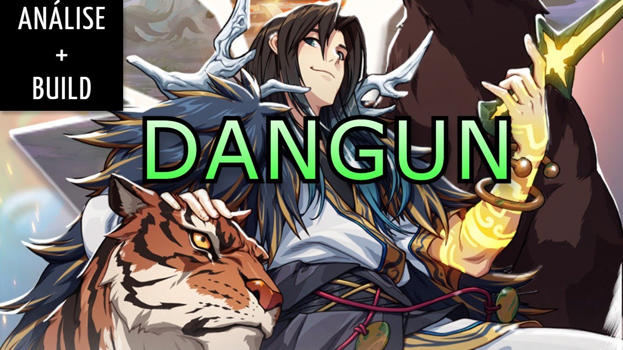 Dangun (Análise + Build) - Mythic Heroes - YouTube