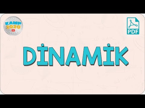 Dinamik | AYT Fizik 2020