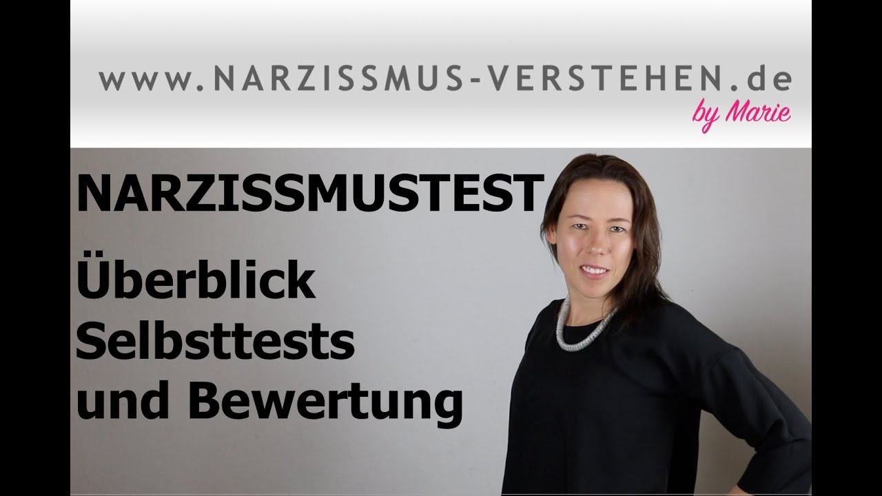 Bin Ich Narzisstisch