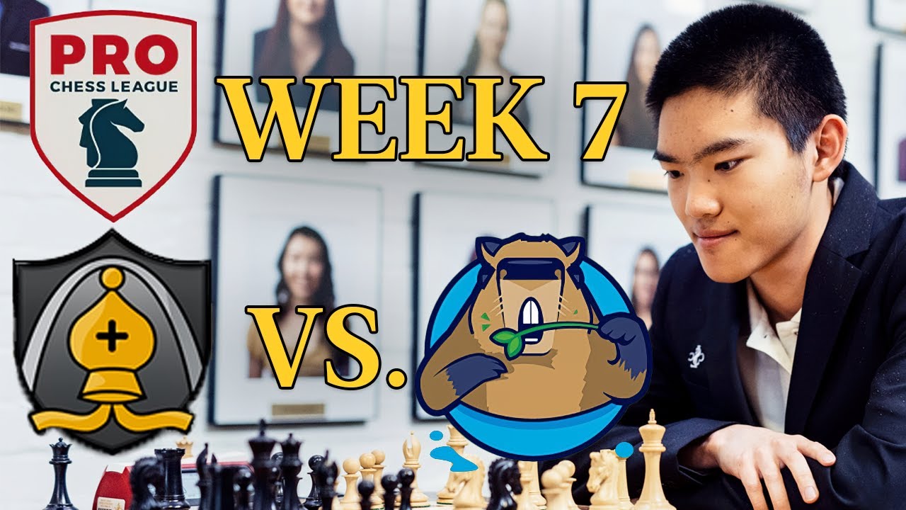 2020 PRO Chess League Week 7: STL Arch Bishops vs. BRA Capybaras ...