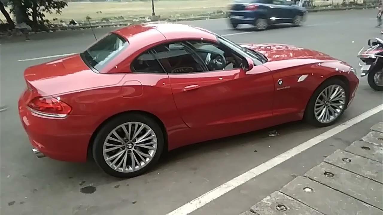 Bmw Z4 35i Coupe l Brief Review l G P Dipin 👌300 bhp..Wow..imagine the drive promoted 😀 3000 CC ...