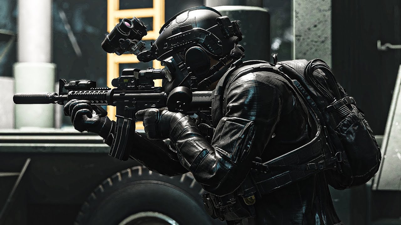 GHOST RECON BREAKPOINT - SCP FOUNDATION OUTFIT - YouTube