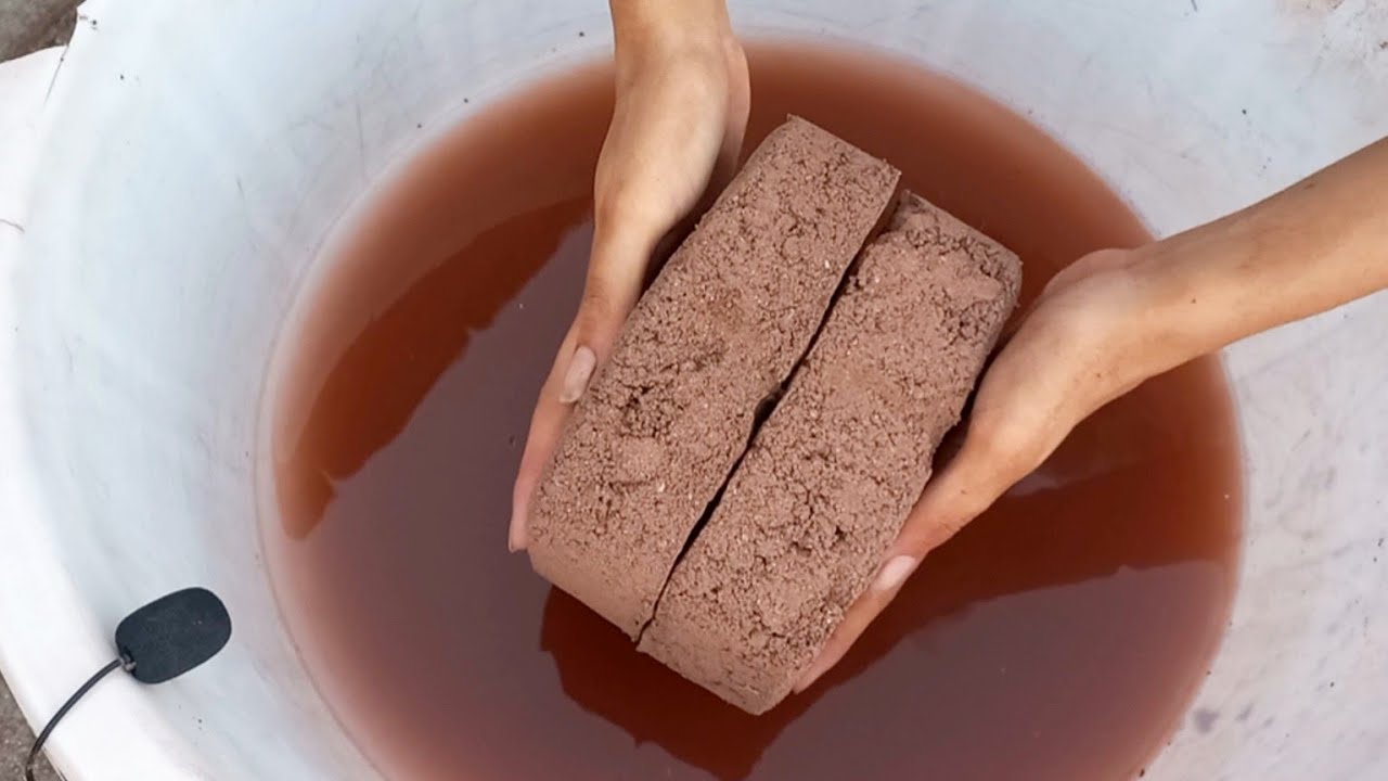 Bricks bombastic smashing ️||Requested video by @nurseappl335 ️||Asmr ...