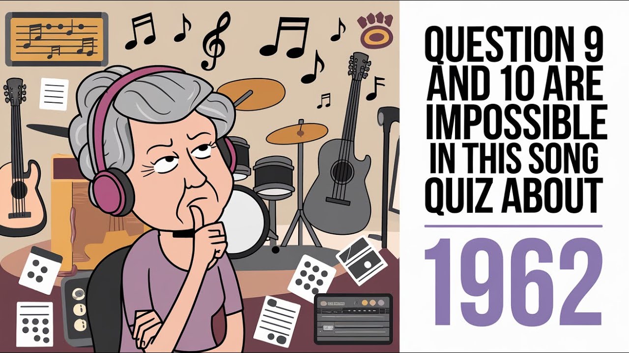 1962 song quiz - YouTube