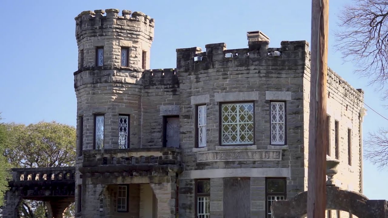 The Cottonland Castle in Waco || Texas Historical Markers [HD] - YouTube