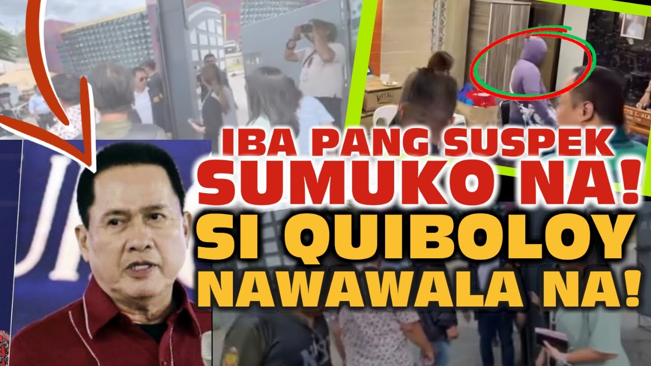 SABI NA NGA BA EH, QUIBOLOY NAGTATAGO NA SA NBI AT PNP! - YouTube