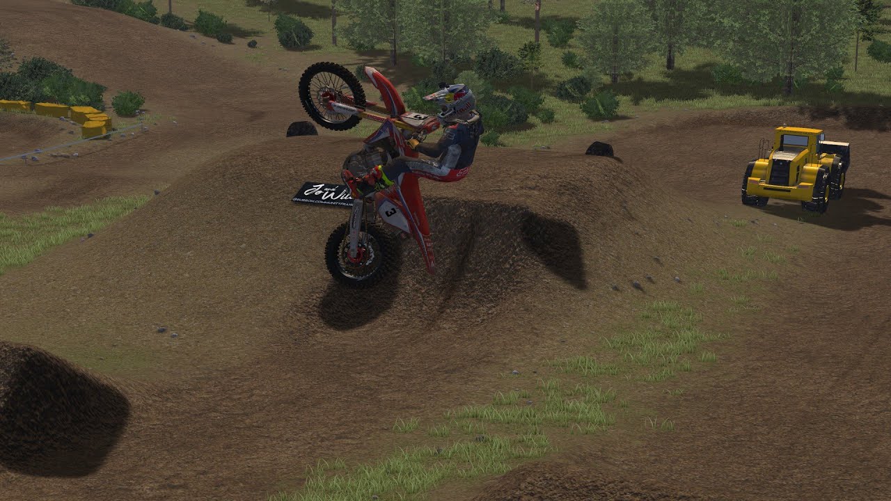 Mx Bikes: Oppo whip tutorial - YouTube
