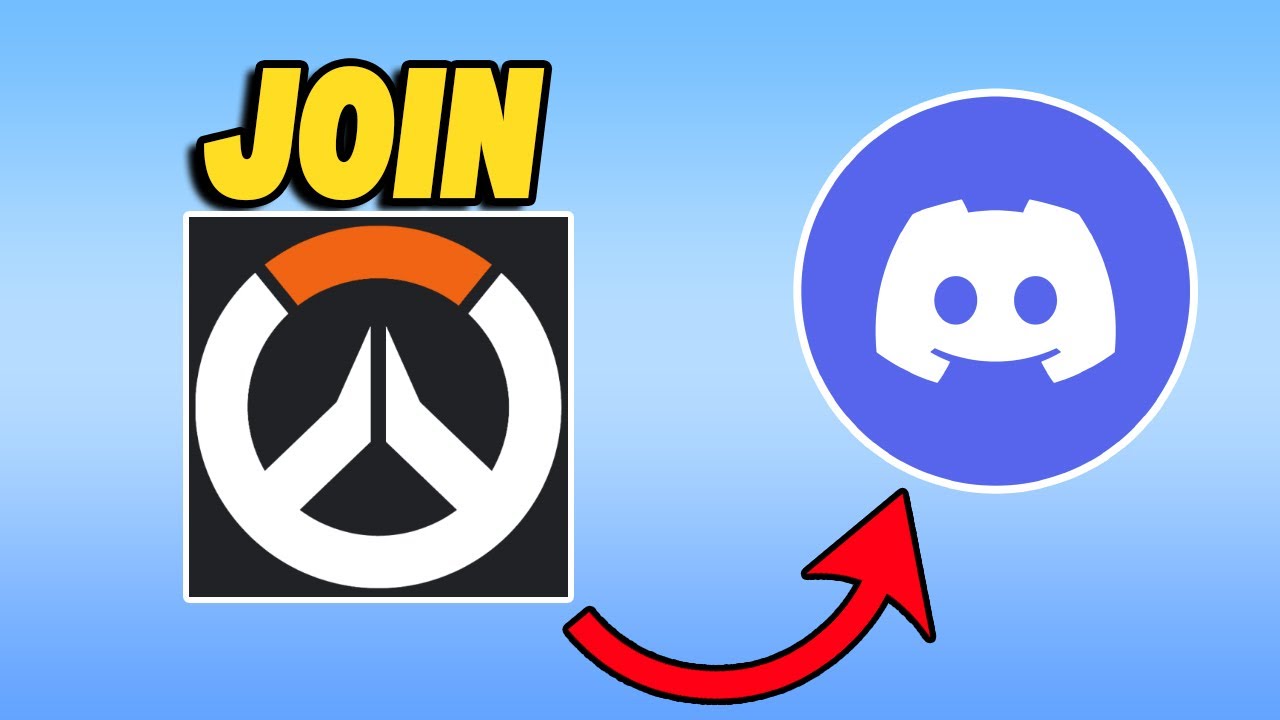 How To Join Overwatch 2 Discord Server - YouTube