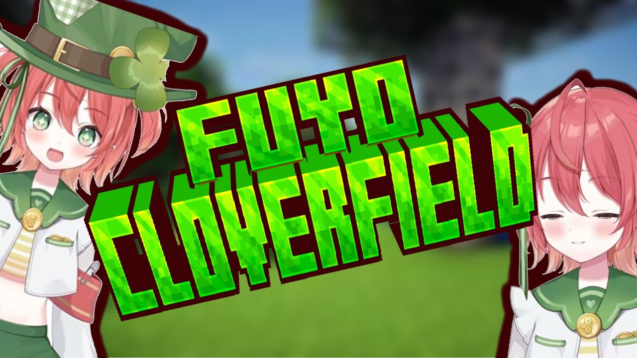 I made fuyo cloverfield in minecraft - YouTube