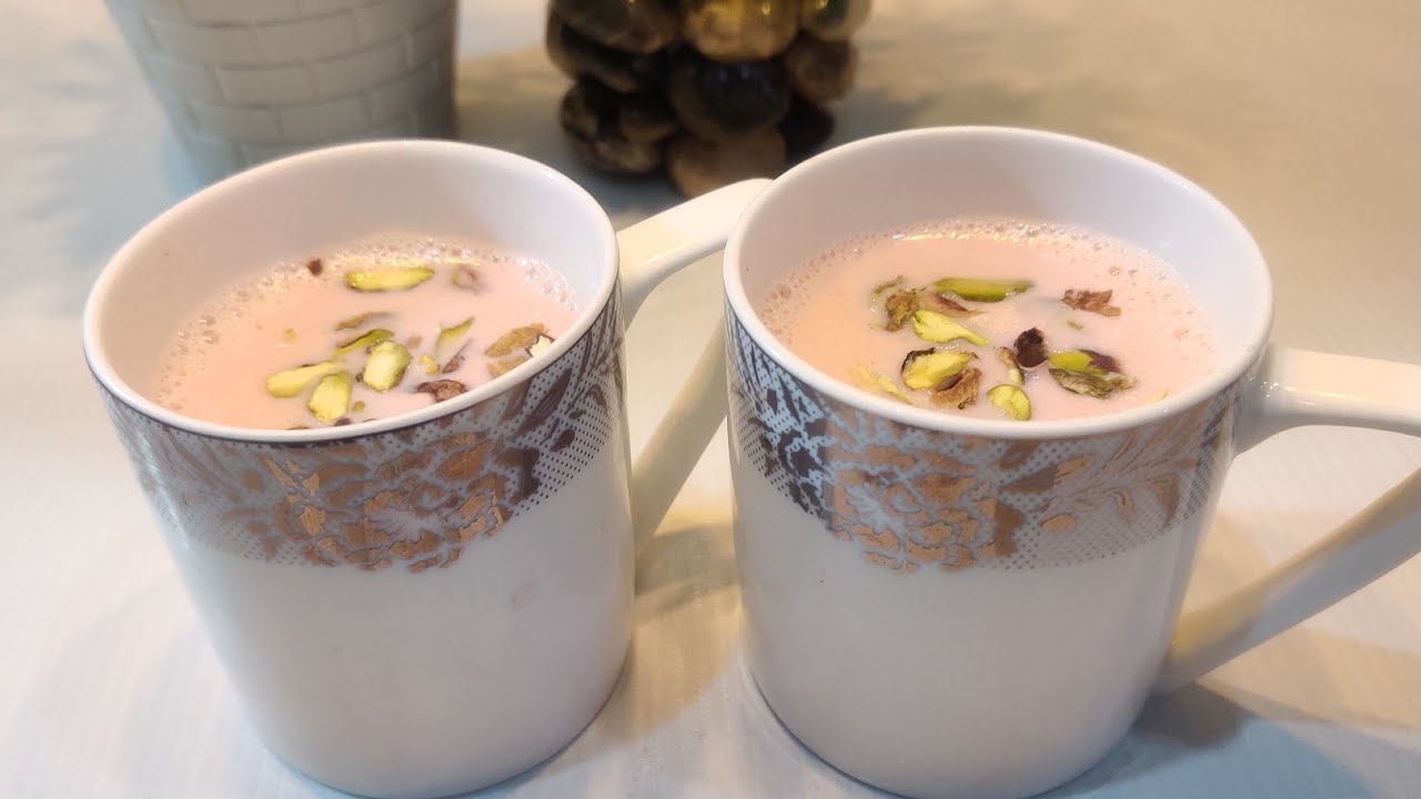 Instant Kashmiri Chai Recipe| Pink Tea Recipe| Instant Pink Tea Recipe ...