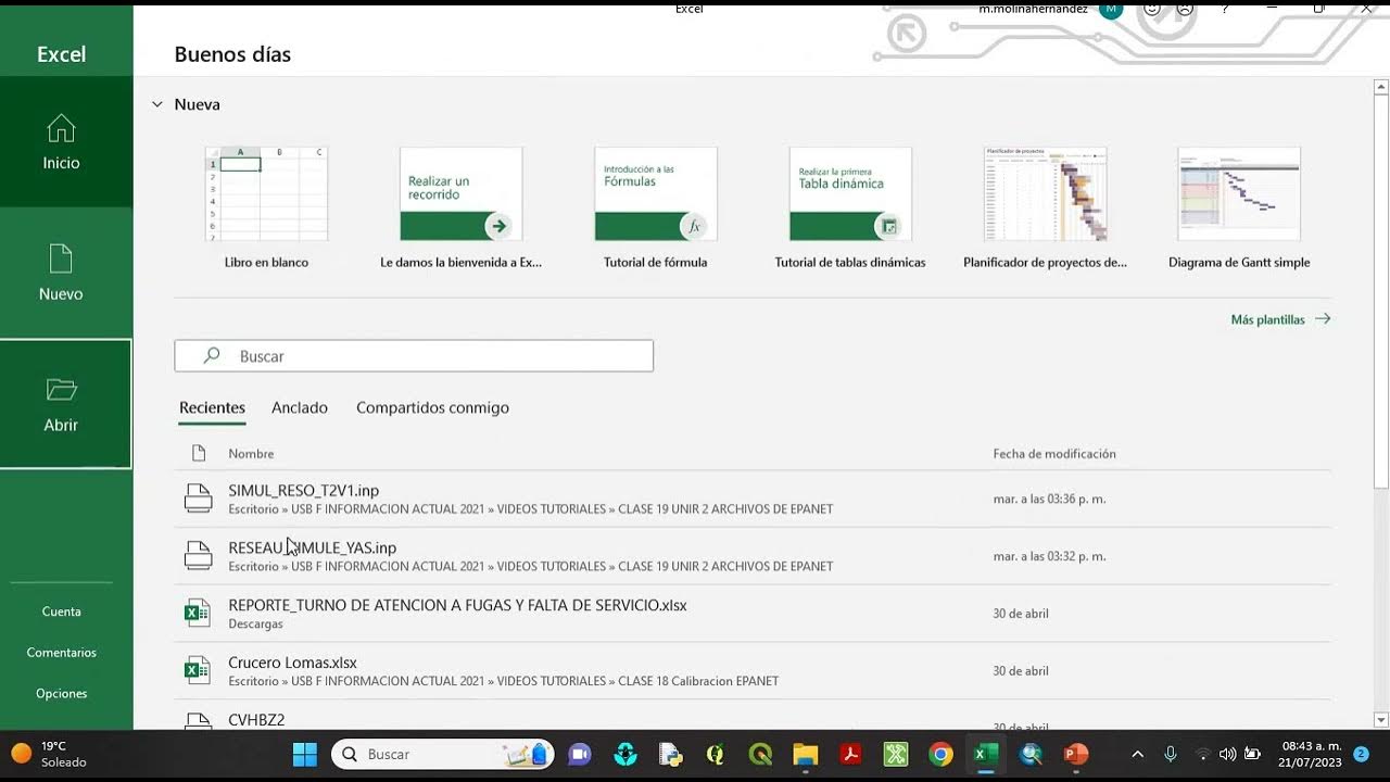 19. Uniendo 2 archivos de EPANET desde el archivo INP - YouTube