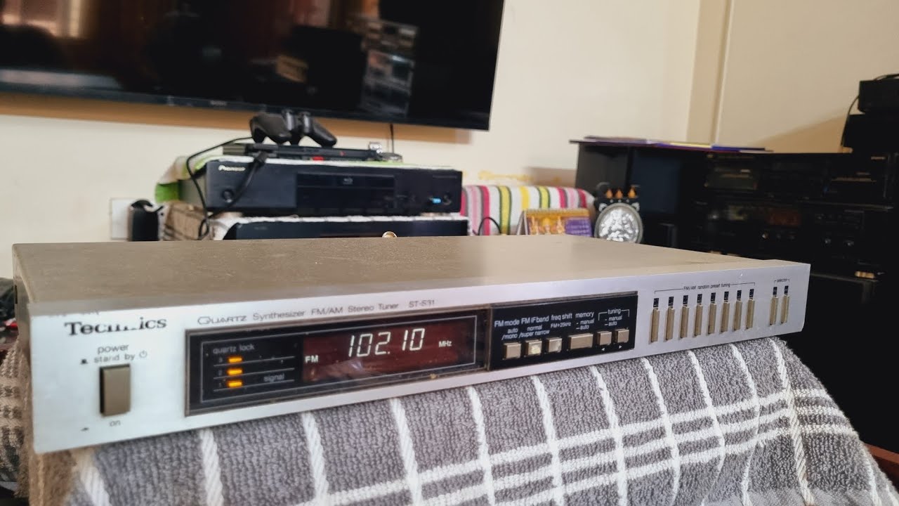 Technics Stereo AM/FM Digital Tuner ST-S31/For Sale /Infinity Audio ...