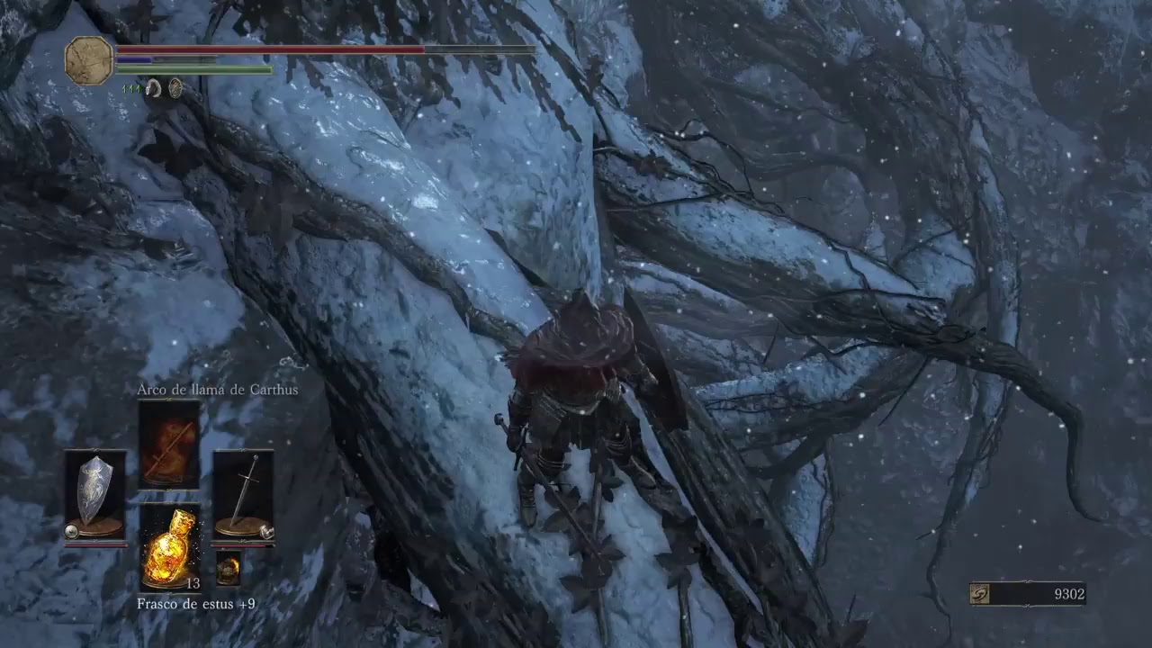 Dark Souls 3 - Ashe of Ariandel [Mundo pintado de Ariandel] - parte 37 ...