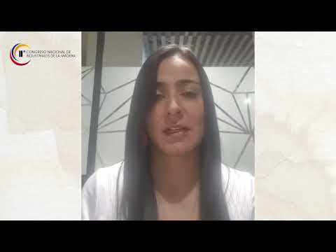 Astrid Gil, Gerente Forestal Dexco Colombia, invita al II CNIM - 2024 ...