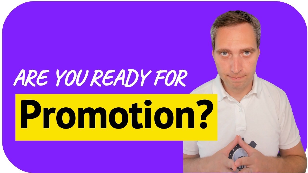 Are you ready for promotion? Here are 3 signs - YouTube
