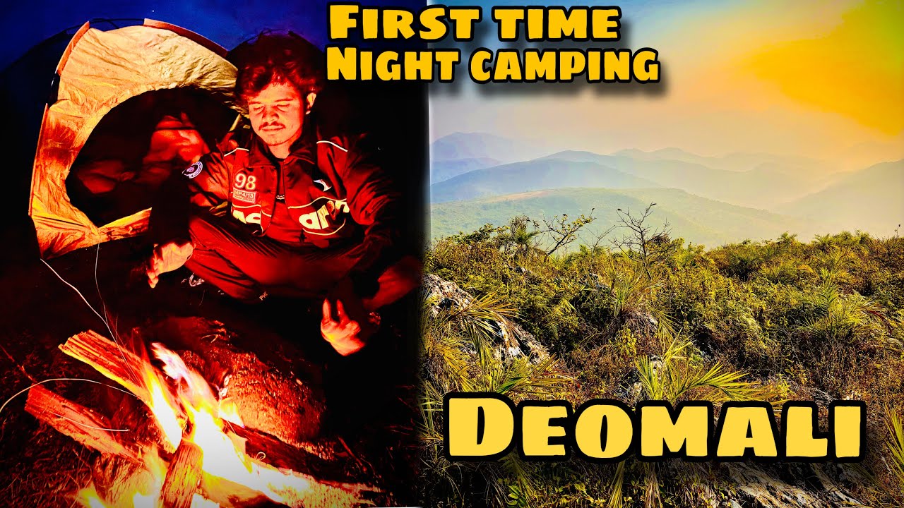 Night camping in deomali hill station !!Hindi vlogs !! Bharat kanta vlogs - YouTube