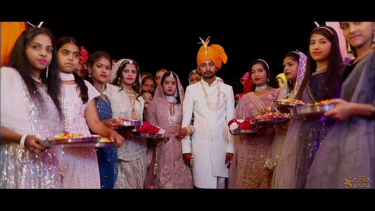 Best Indian Hindu Wedding Cinematic Highlights //Vinod & Pinki// - YouTube