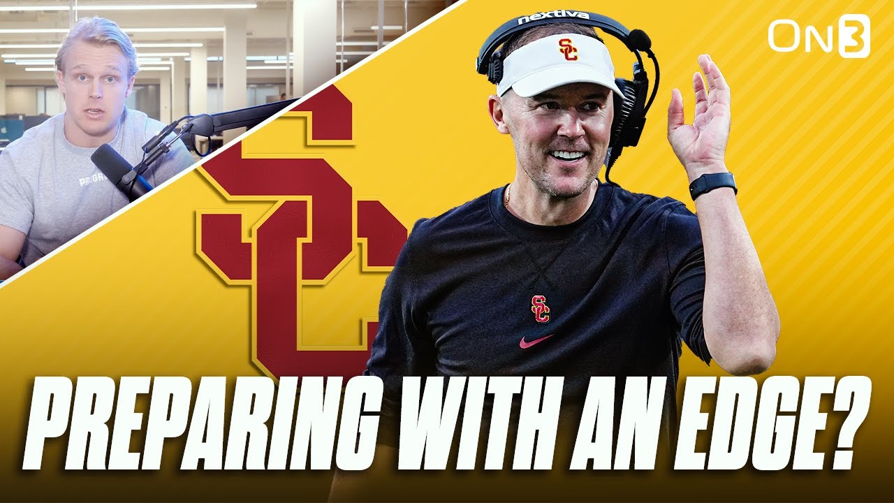 USC Trojans Head Coach Lincoln Riley On New Defensive Staff, QB Battle ...