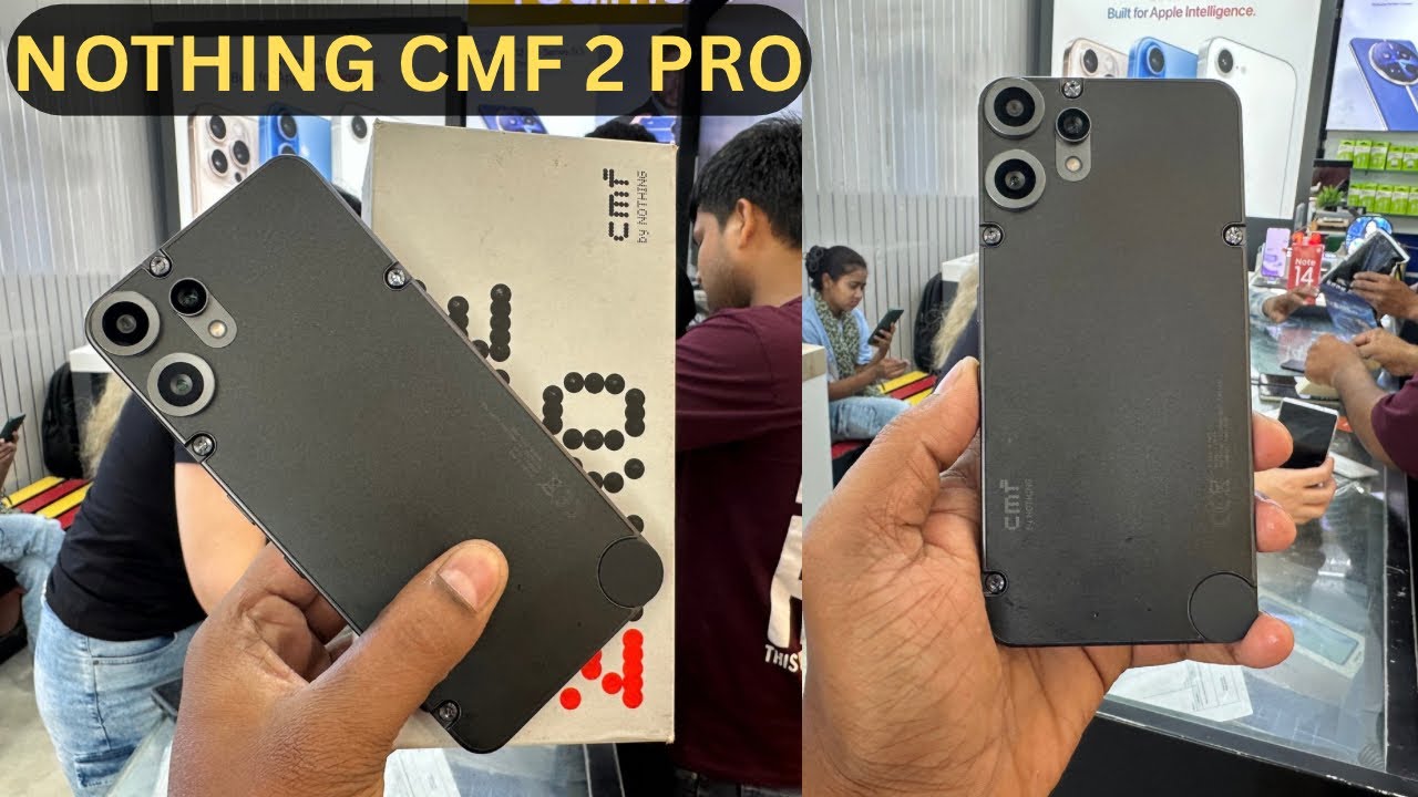 Nothing CMF 2 pro unboxing || cmf phone 2 unboxing || what’s pro inside ...