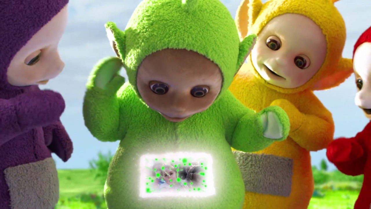 1 hora de Teletubbies! Jugar con los teletubbies - YouTube