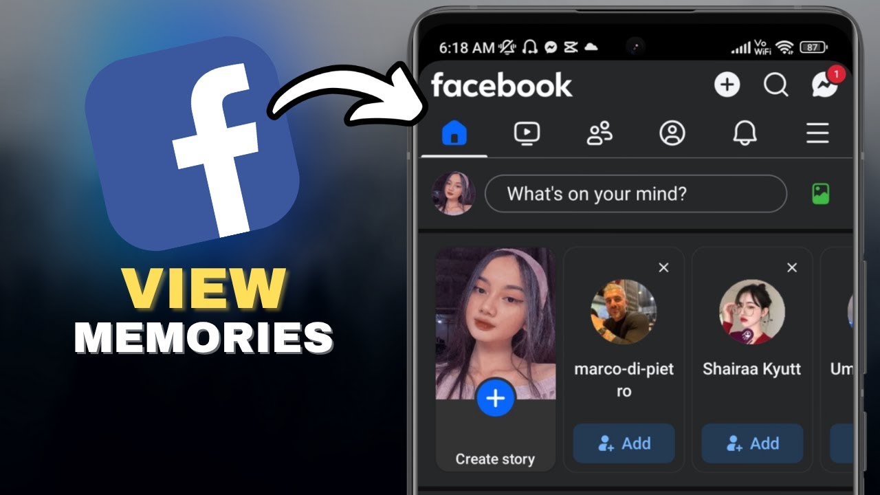 How to View Your Facebook Memories in SECONDS! - YouTube