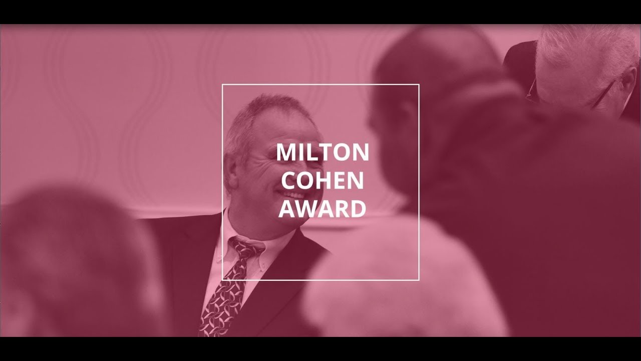 2017 Milton Cohen Award - Paul Atkinson - YouTube