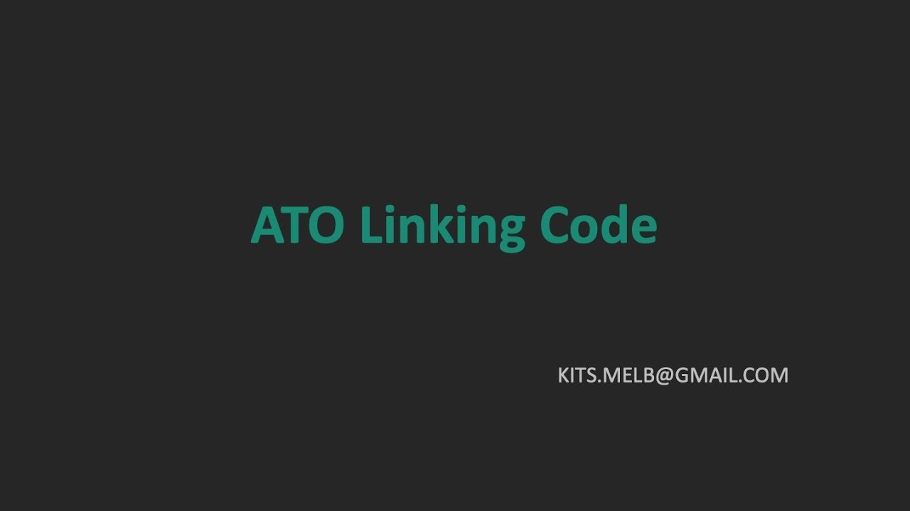 ATO EP 4 ATO Linking Code YouTube ato-ep-4-ato-linking-code-youtube