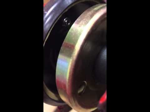 Adult trike bike drum brake - YouTube