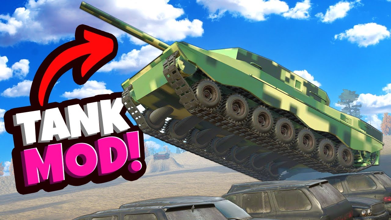 We Tested Our a TANK on Monster Truck JUMPS in Snowrunner Mods! - YouTube