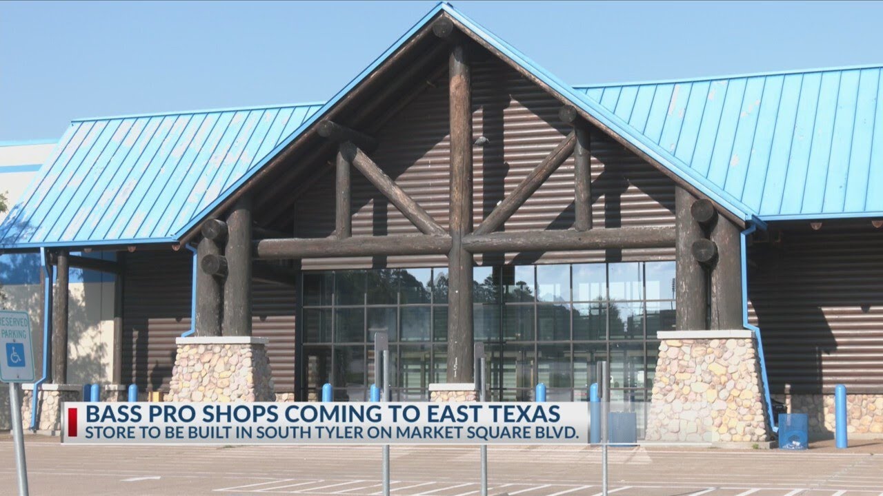 Bass Pro Shops coming to Tyler in 2025 - YouTube