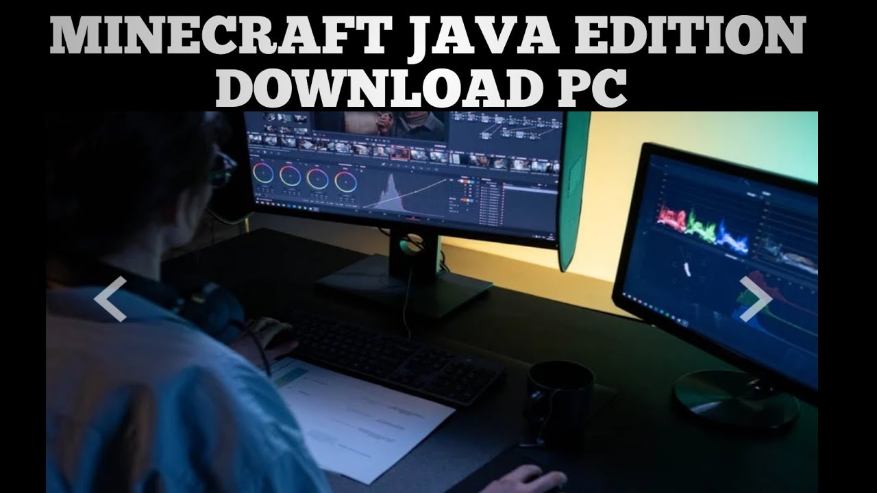 Minecraft : Java Edition Download (PC) || Minecraft Java Edition ...
