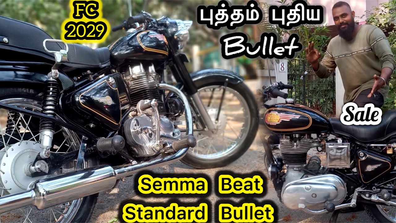 Royal Enfield Standard Bullet for sale in chennai 8667411089 call for ...