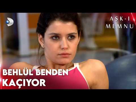 Behlül, Bihter'le Karşılaşmamak İçin Eve Gitmiyor! - Aşk-ı Memnu