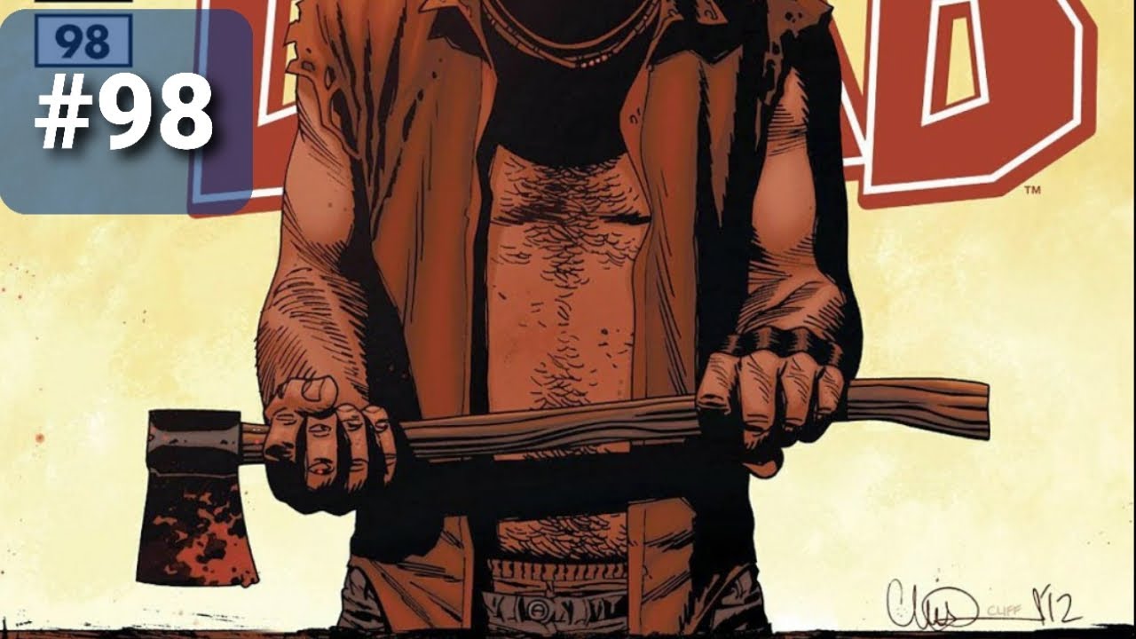The Walking Dead | Cómic 98 Español | Volumen 17: Algo que temer - YouTube