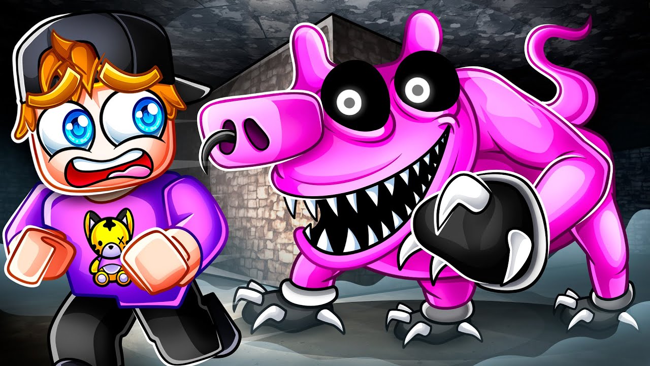 ROBLOX SURVIVE NIGHTMARE RUN! - YouTube