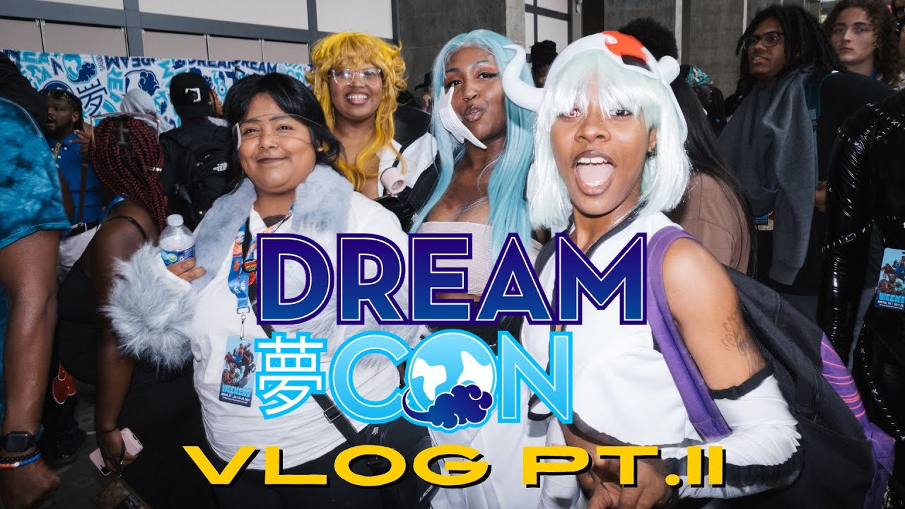 @RDCworld1 Dream Con 2024 Vlog Part 2 - YouTube