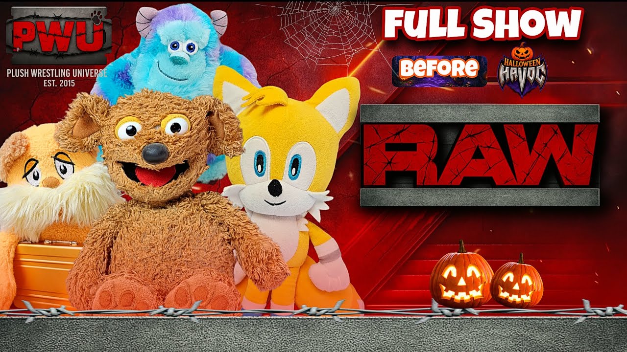 FINAL STOP before HALLOWEEN HAVOC! 🎃 | PWU Monday Night RAW – Full Show ...