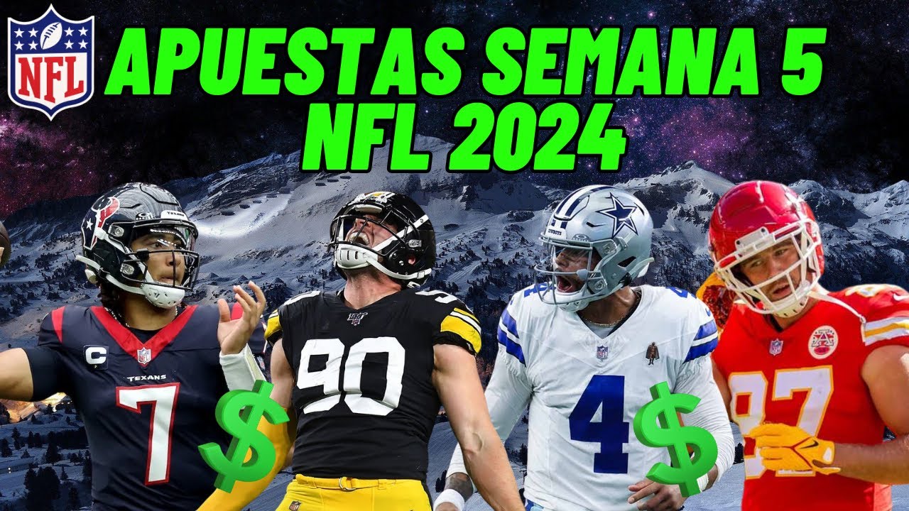 Apuestas y Picks Semana 5 NFL 2024 - YouTube