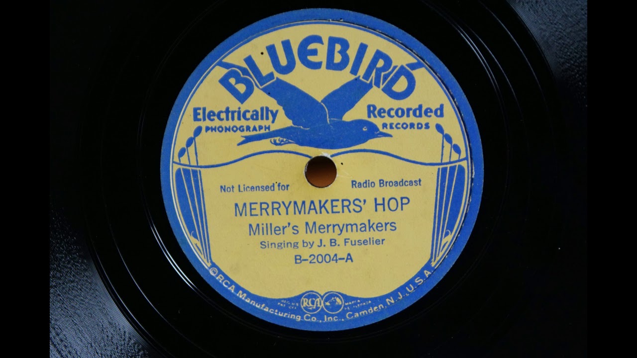 Miller's Merrymakers - Merrymakers' Hop (sample) - YouTube