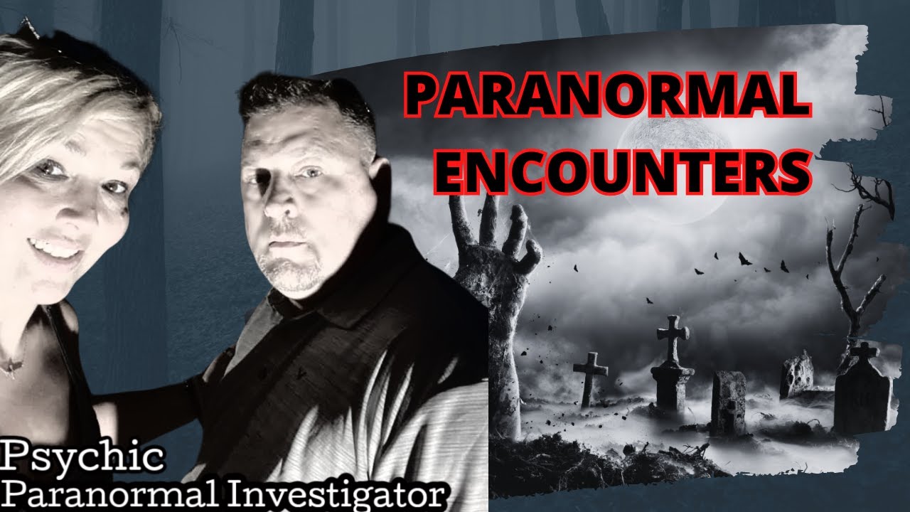 Psychic Medium - Paranormal Investigator's Scary Paranormal Encounters - YouTube