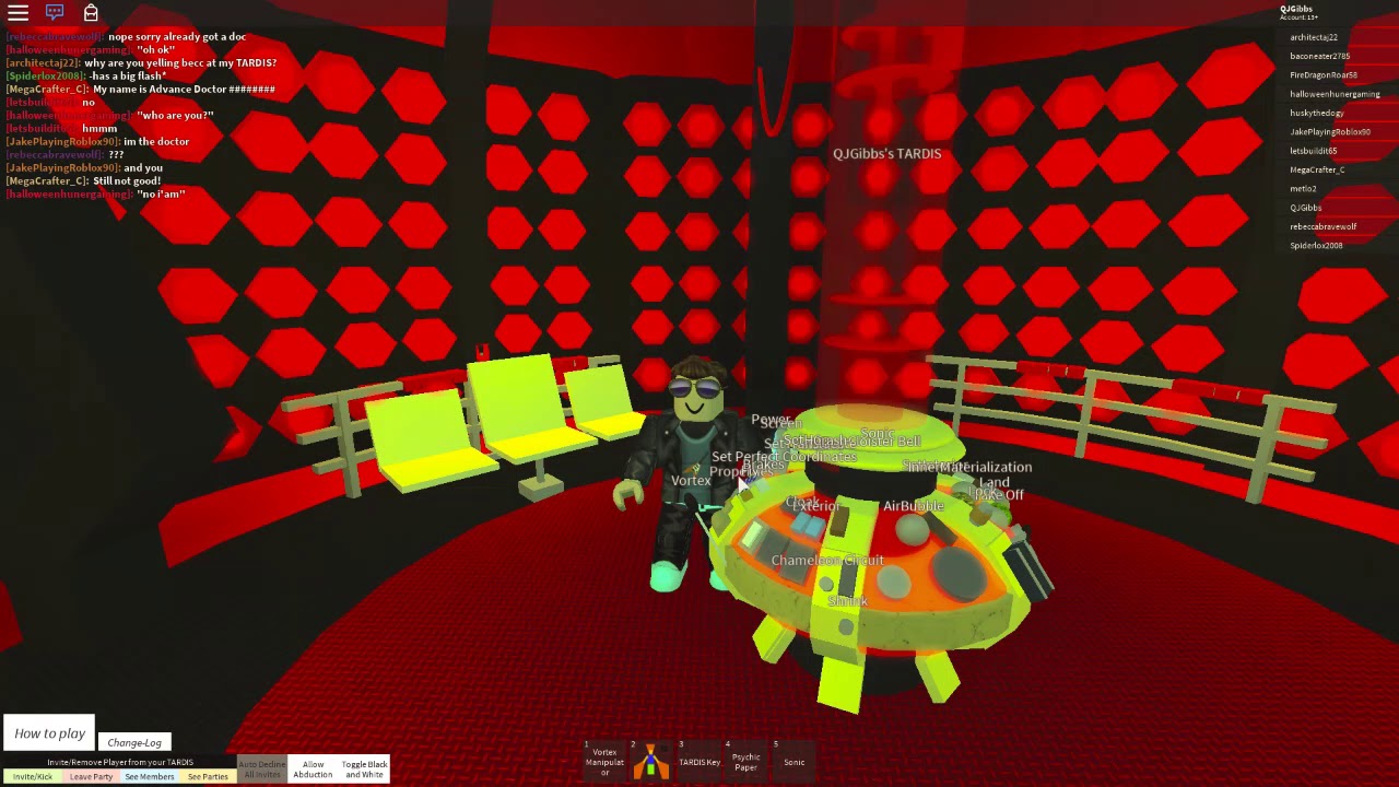 DOCTOR WHO: TARDIS FLIGHT! (Roblox) - YouTube