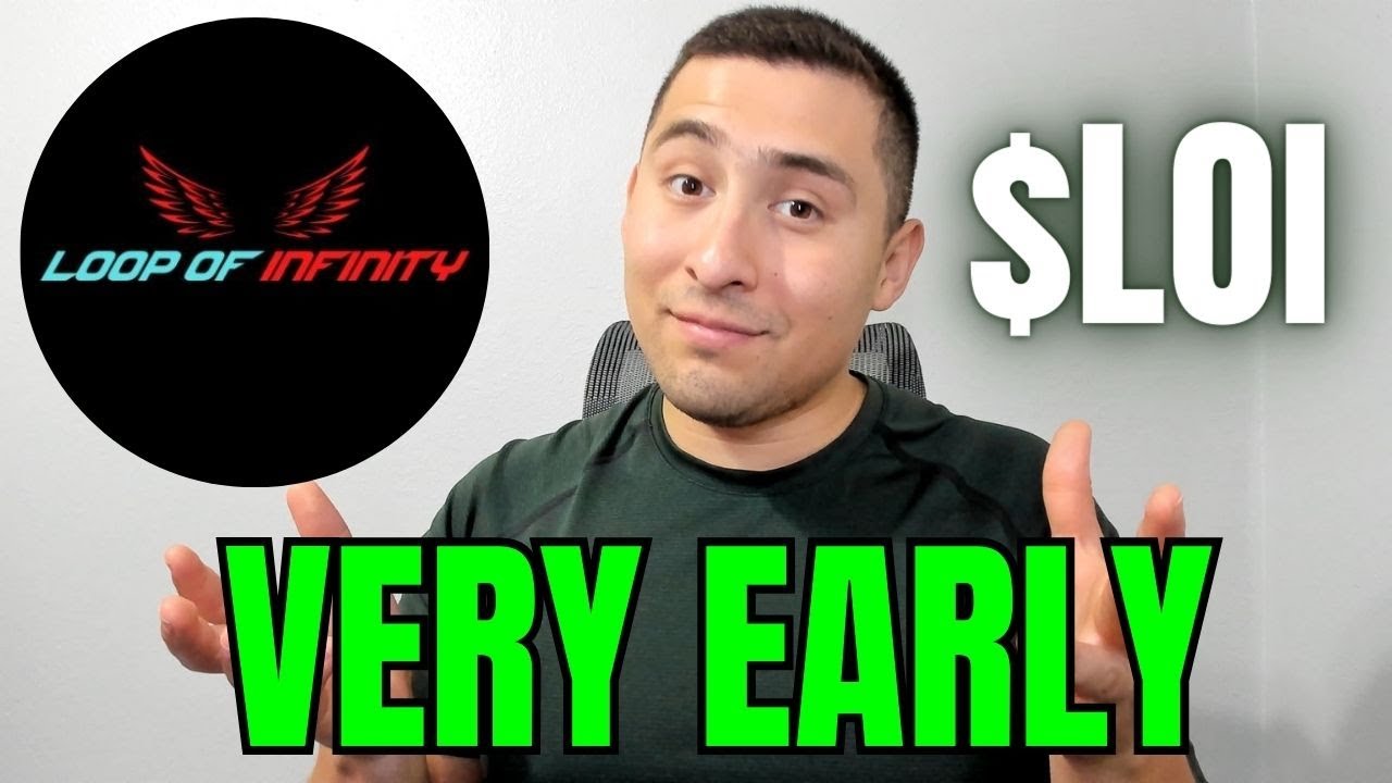 LOOP OF INFINITY Update (Crypto Gaming Token) - YouTube