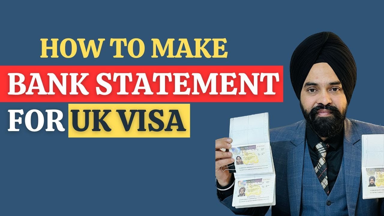 Importance of Good Bank Statements in Visa Approval in UK Tourist Visa ...